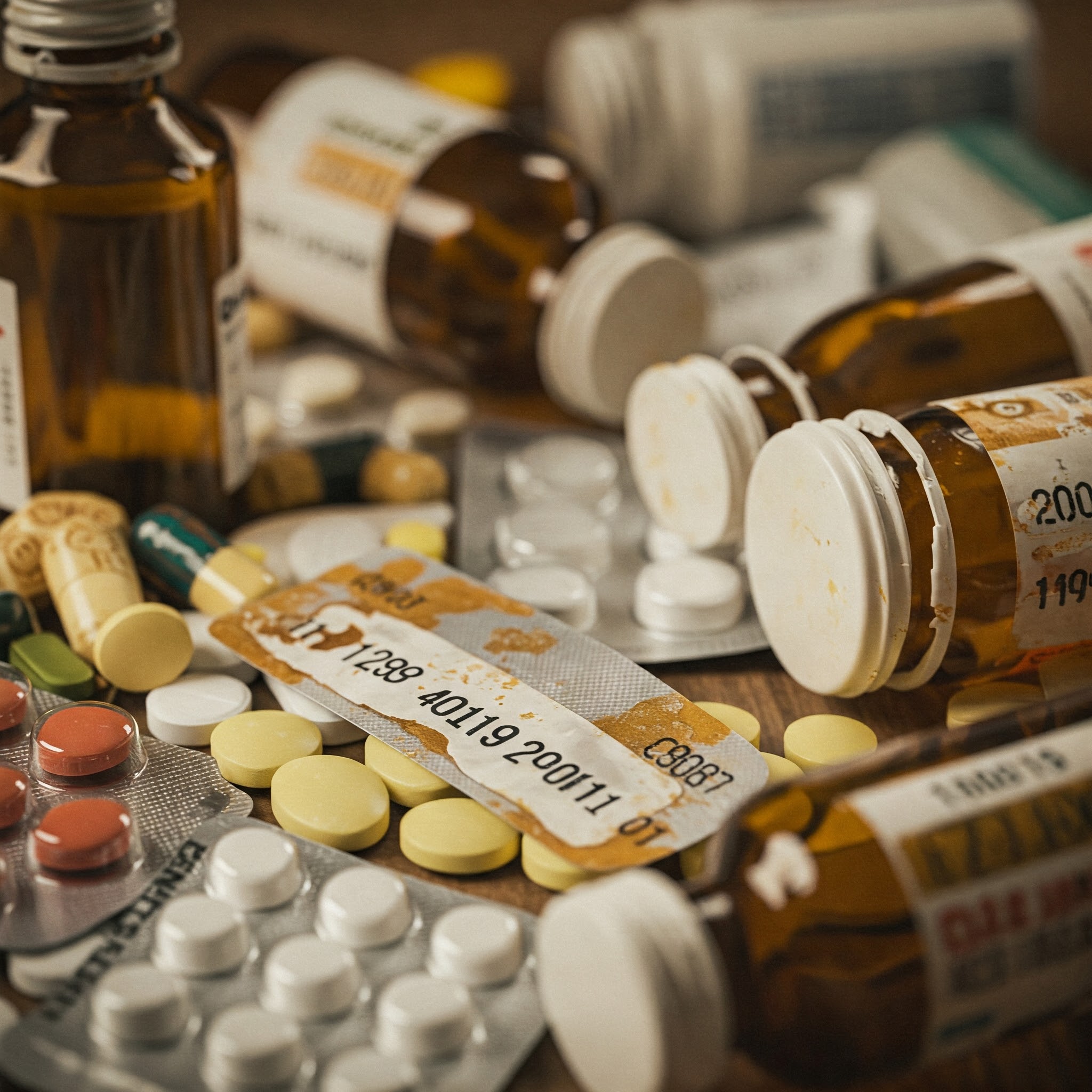 Expired Medicines: Are They Safe or Should You Toss Them?