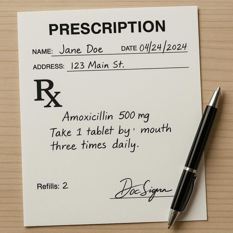 How to Read a Prescription: Simple Guide | The Dose of Clarity