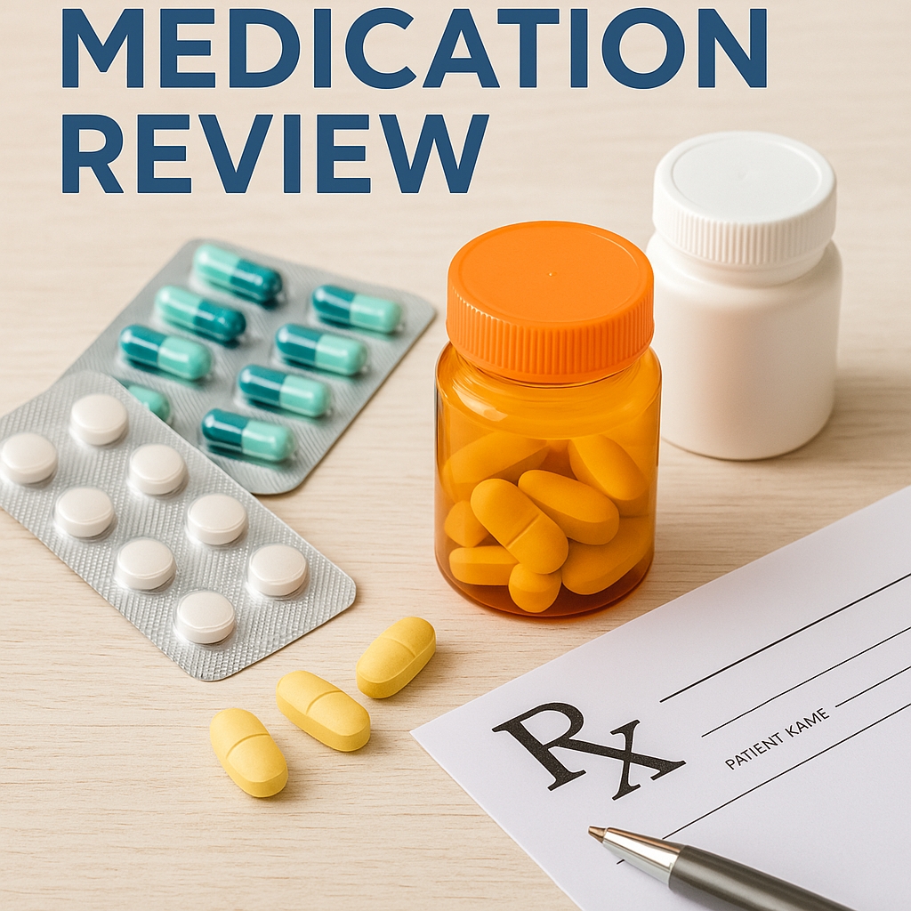 Signs you need a medication review| The Dose of Clarity
